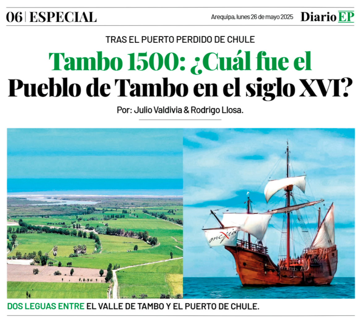 Tambo 1500: ¿Cuál fue el Pueblo de Tambo en el siglo XVI? – Mexia
