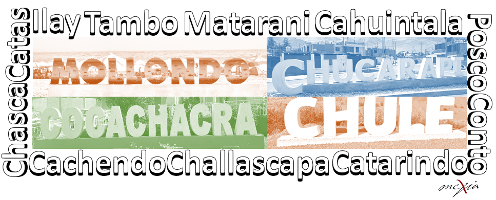 Los nombres nativos del litoral – Mexia